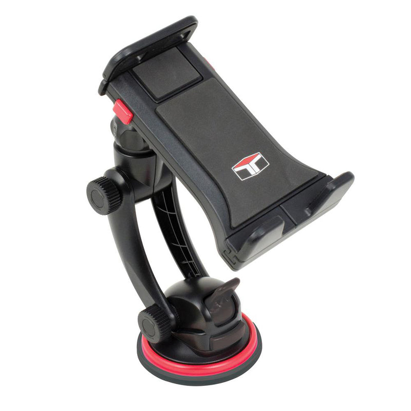 TUFF TECH - Tuff Tech Black Universal Tablet Holder For All Mobile Dev