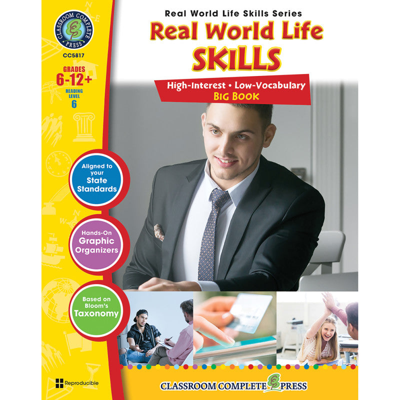 CLASSROOM COMPLETE PRESS - Read World Life Skills Big Book