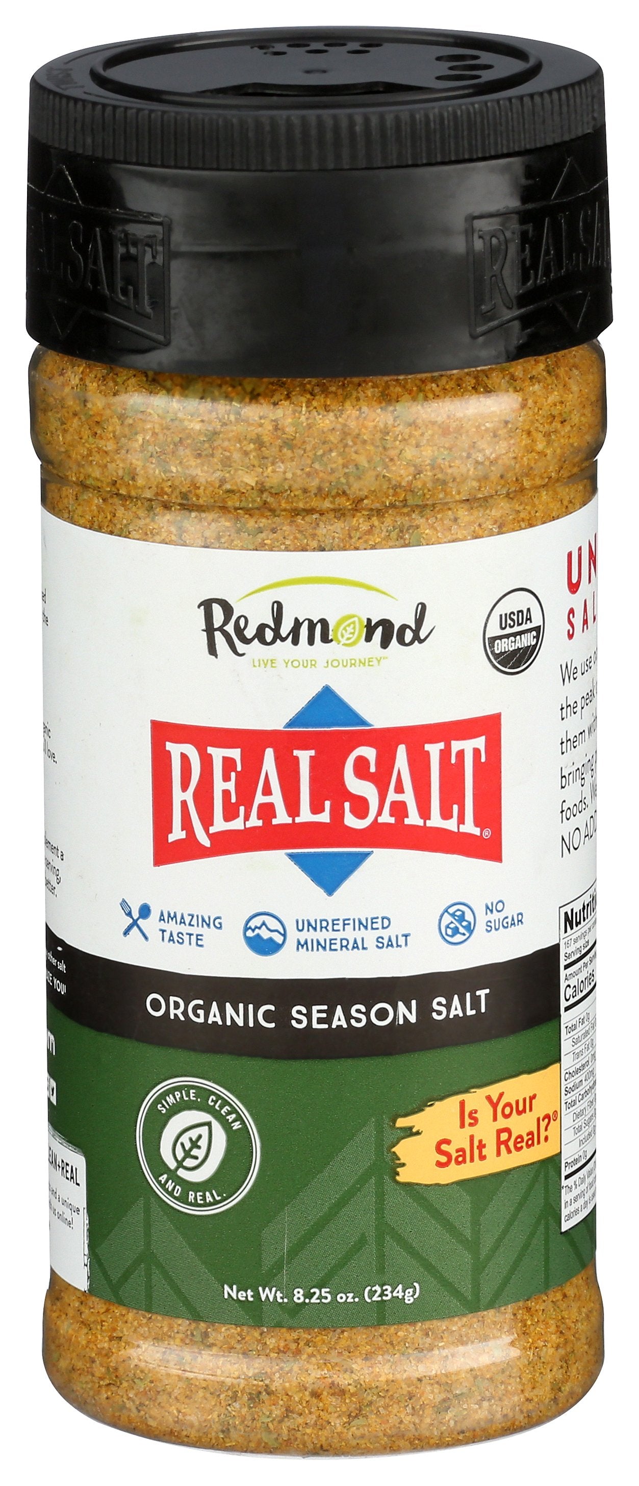 REDMOND REALSALT SHKR SEASND - Case of 6