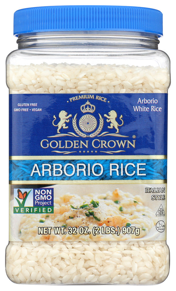 Golden Crown Rice Arborio - Count of 4 - 2lb