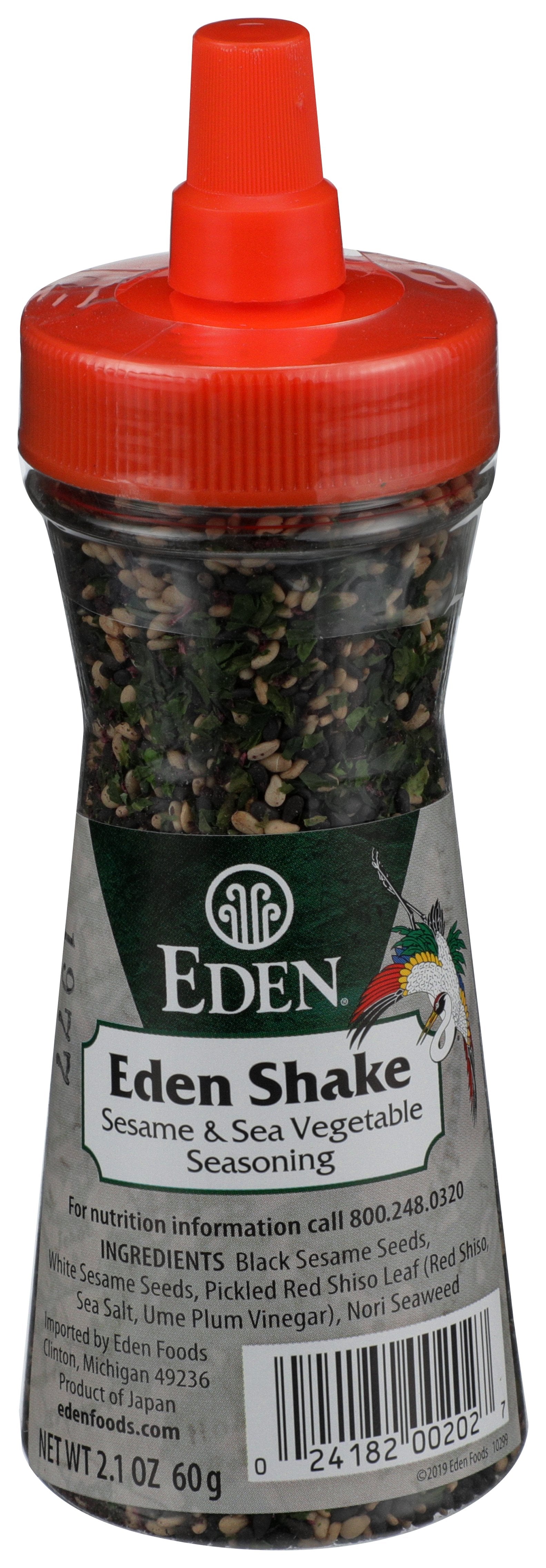 EDEN FOODS FURIKAKE EDEN SHAKE