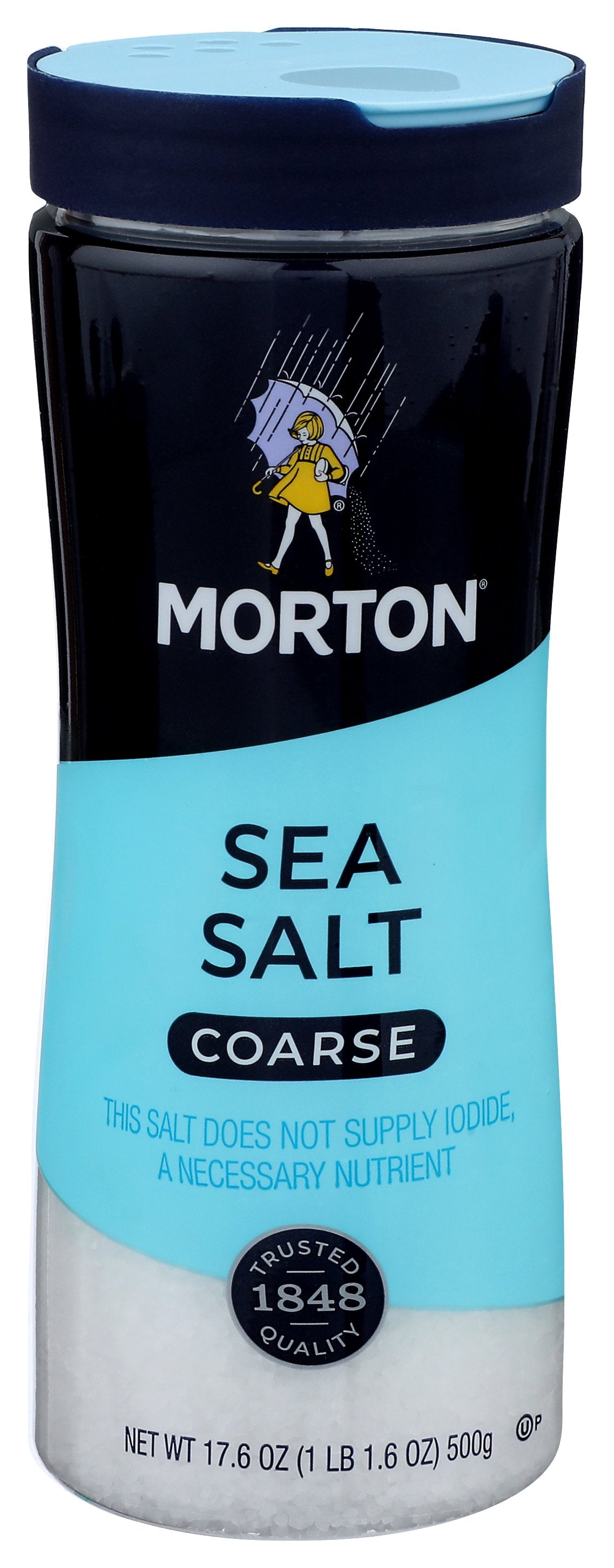 MORTONS SEA SALT COARSE - Case of 12