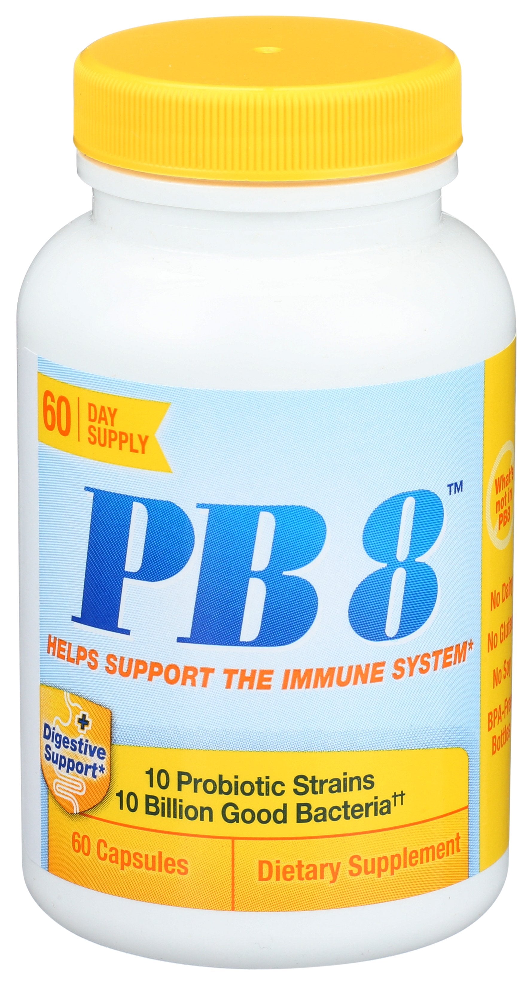 NUTRITION NOW PB8 IMMUNE SYSTM SUPPORT
