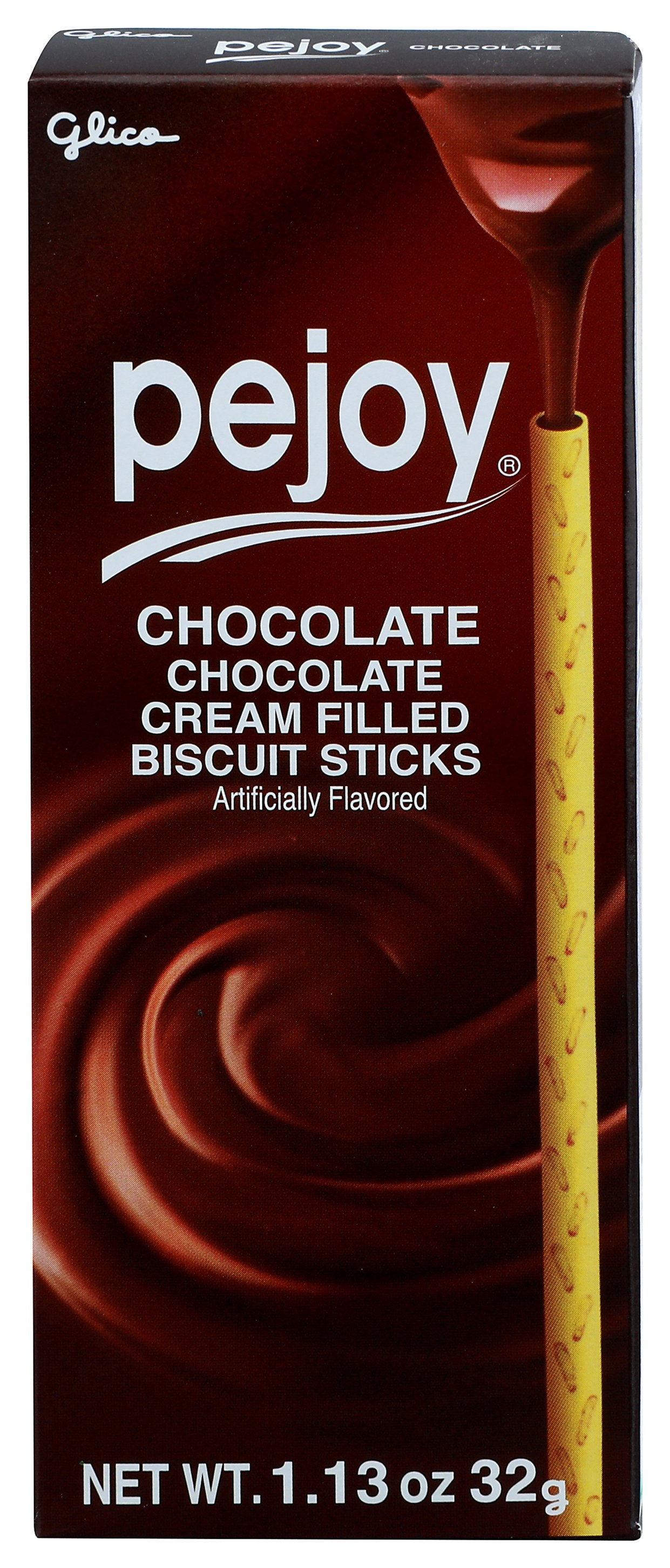 GLICO SNACK POCKY CHOC - Case of 20