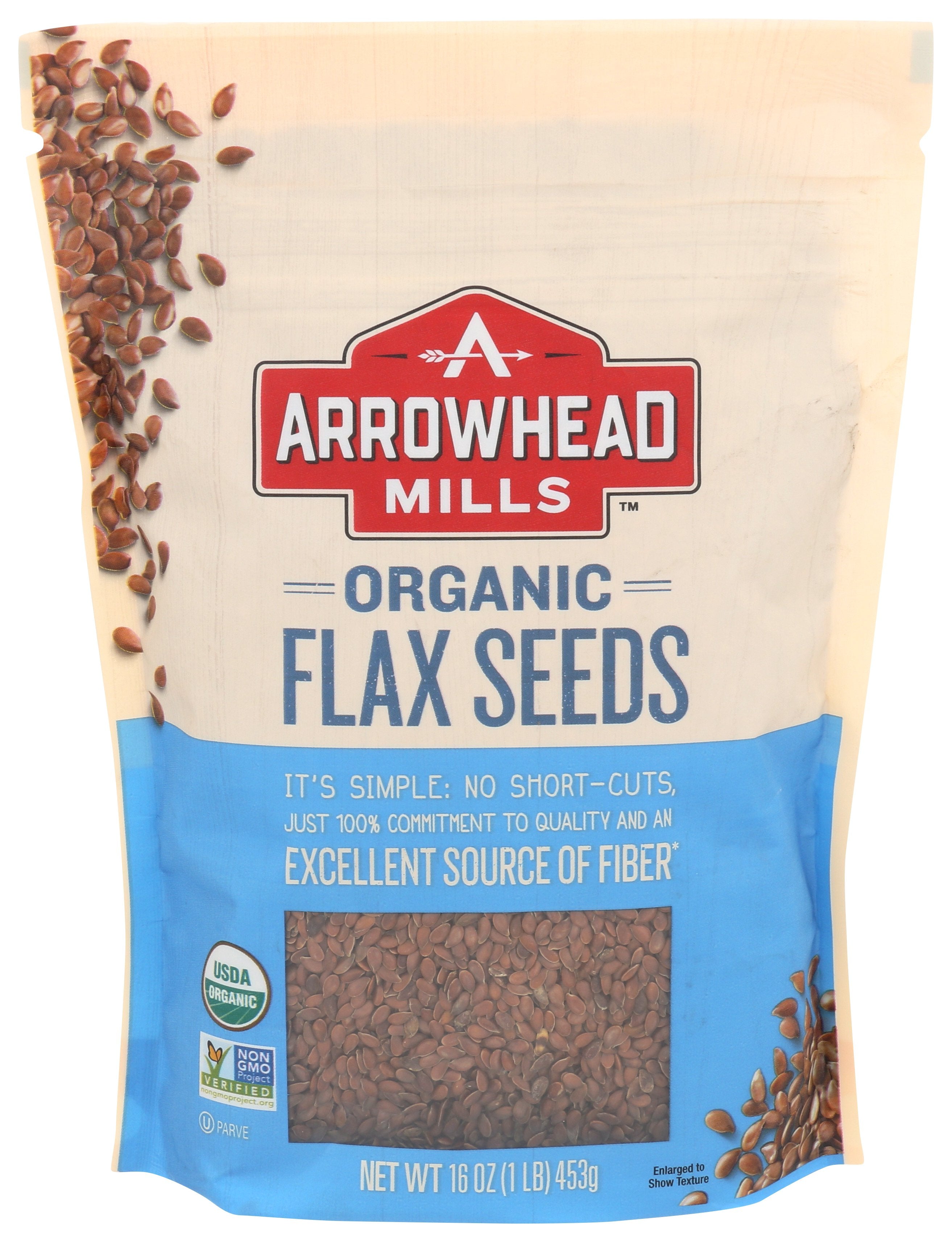ARROWHEAD MILLS SEED FLAX ORG