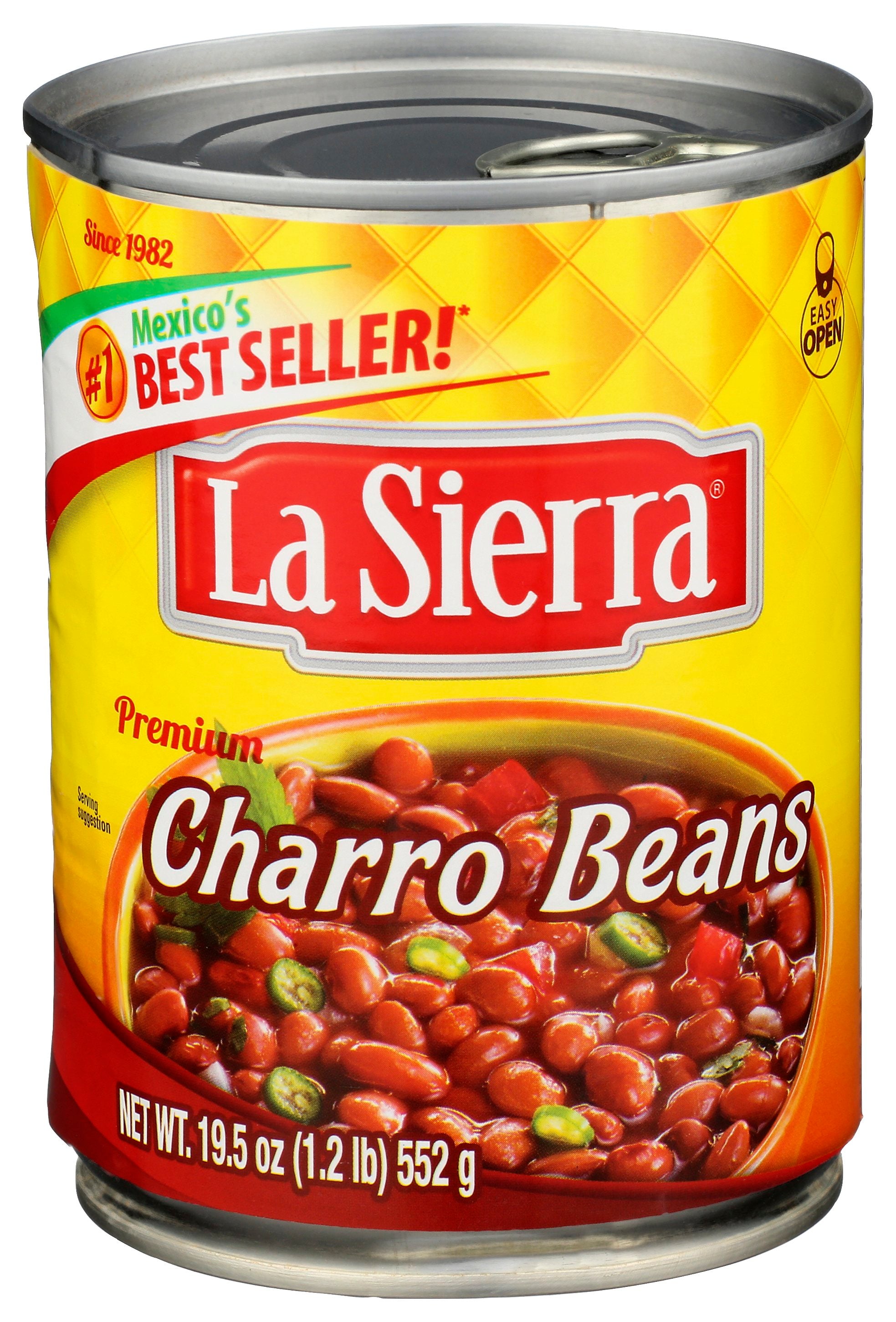 LA SIERRA BEANS CHARRO WHOLE - Case of 12