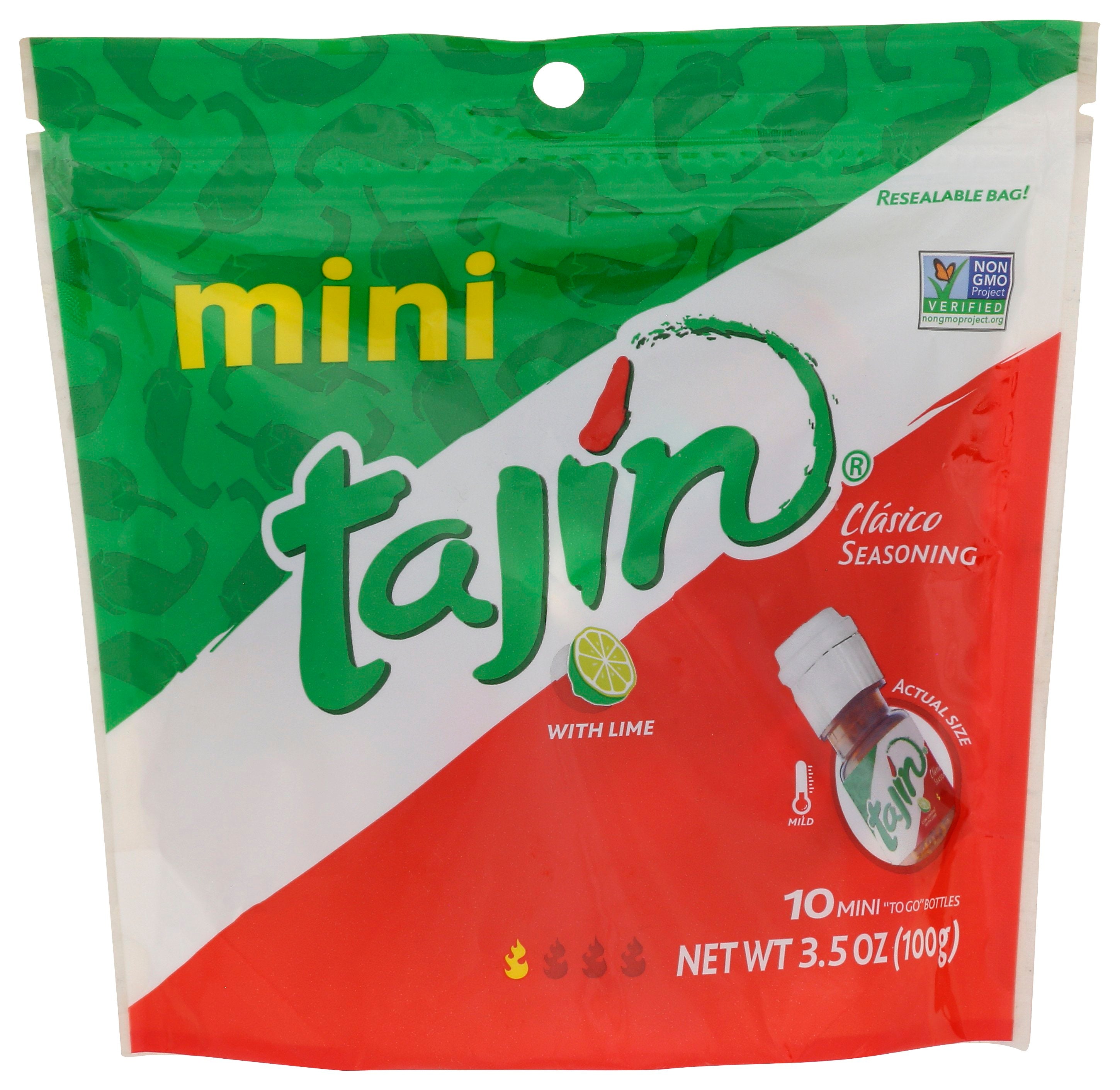 TAJIN TAJIN MINI POUCH 10 PC - Case of 8