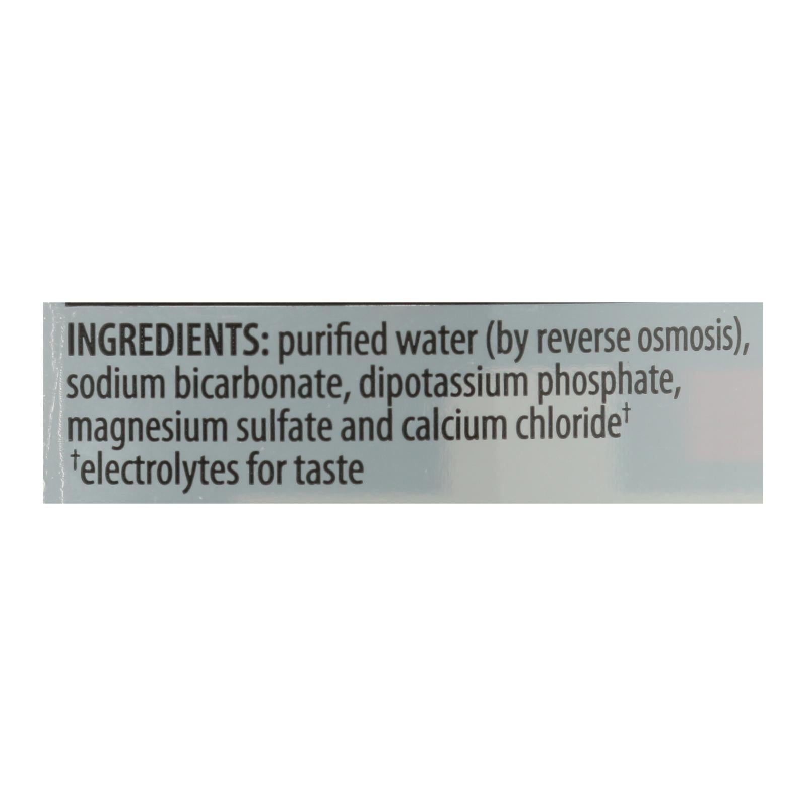 Essentia Hydration Perfected Drinking Water - 9.5 Ph. - Case Of 12 - 1