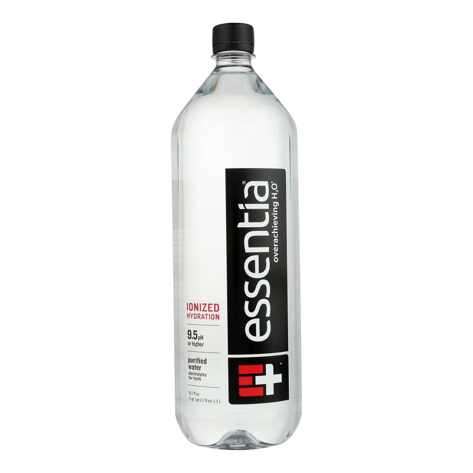 Essentia Hydration Perfected Drinking Water - 9.5 Ph. - Case Of 12 - 1