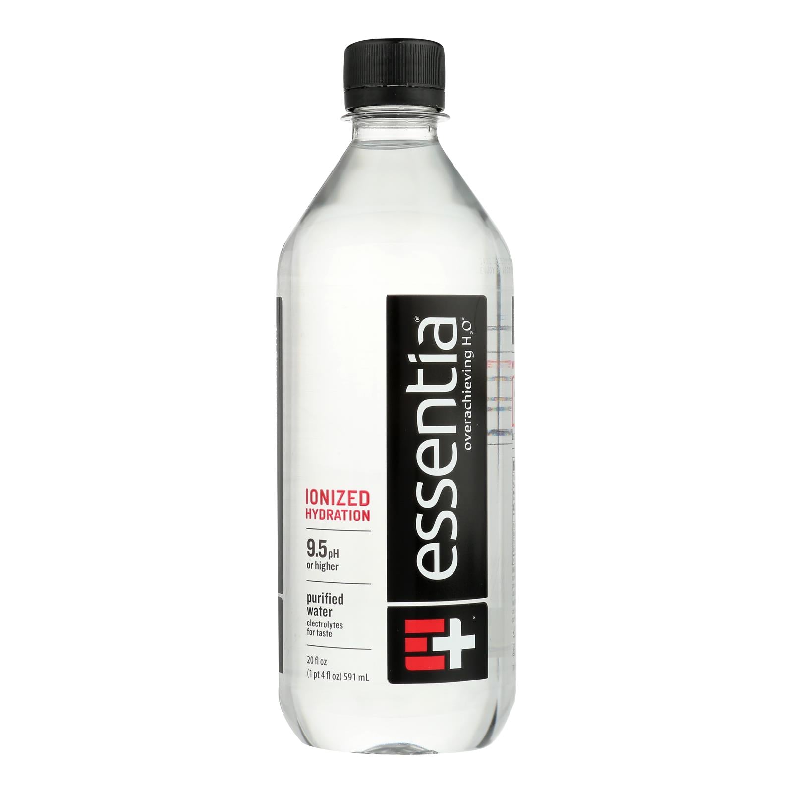 Essentia Hydration Perfected Drinking Water - 9.5 Ph. - Case Of 24 - 2