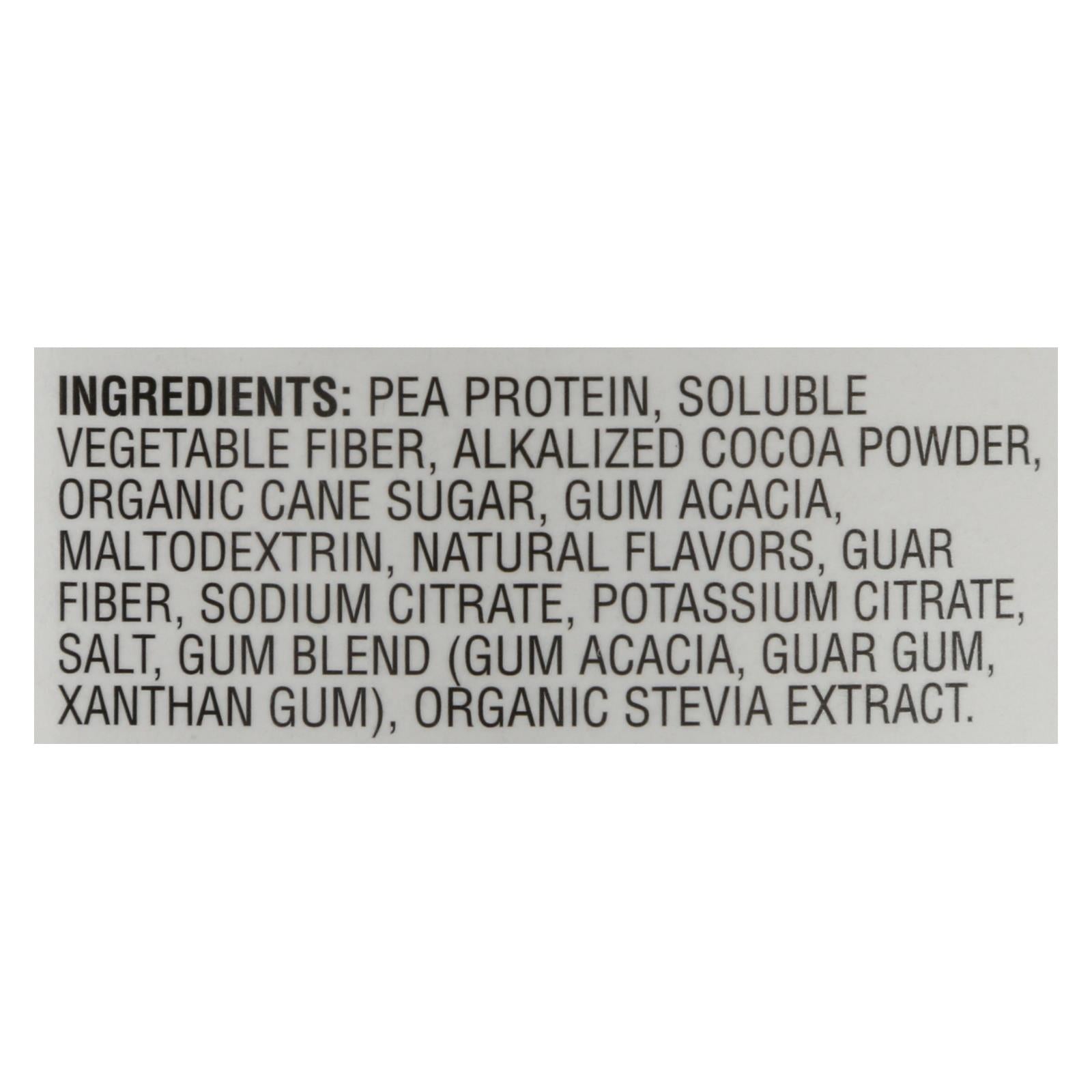 Evolve Real Plant-Powered Classic Chocolate Flavor Protein Powder - 1