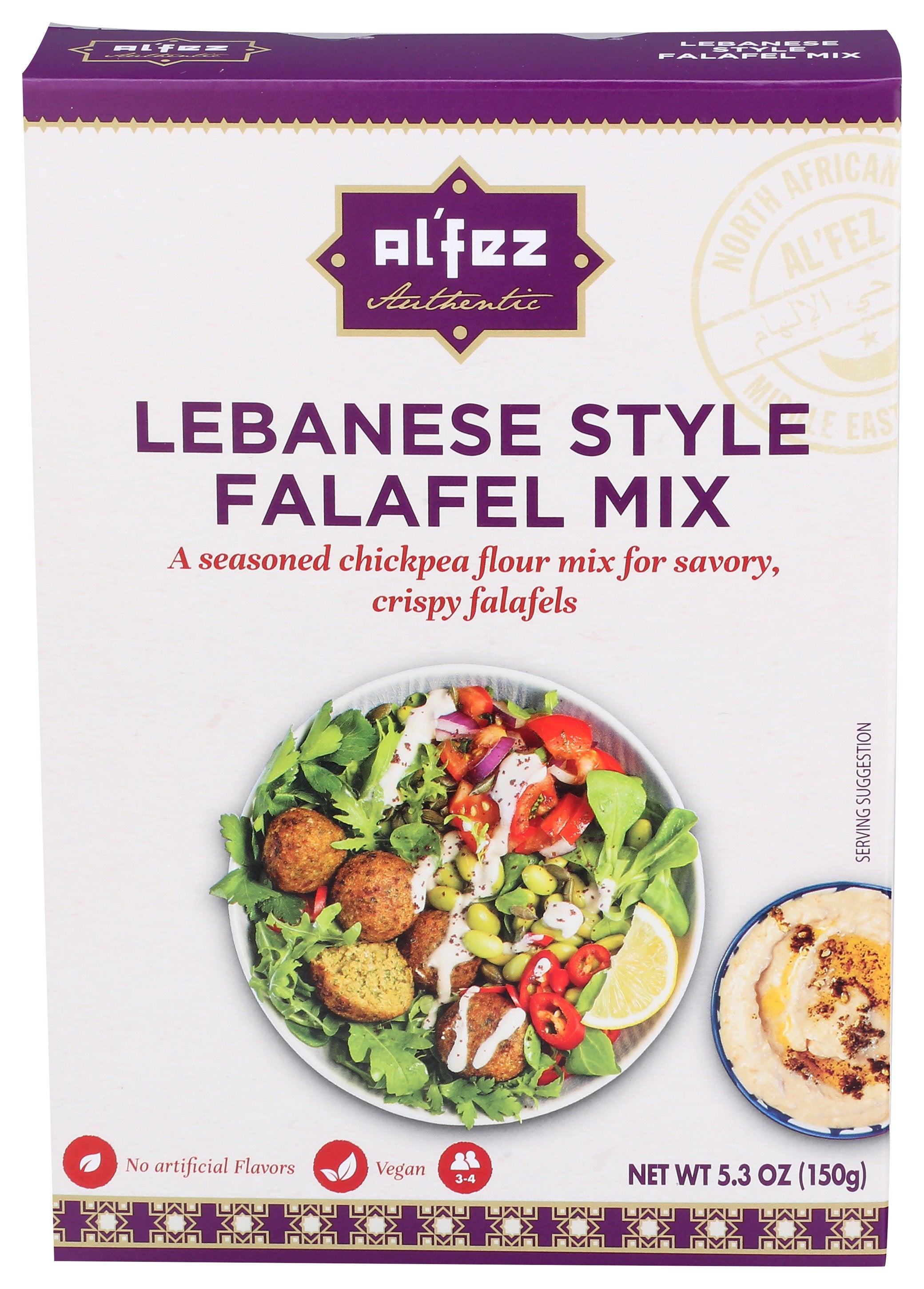 AL FEZ KIT LEBANESE FALAFEL - Case of 6