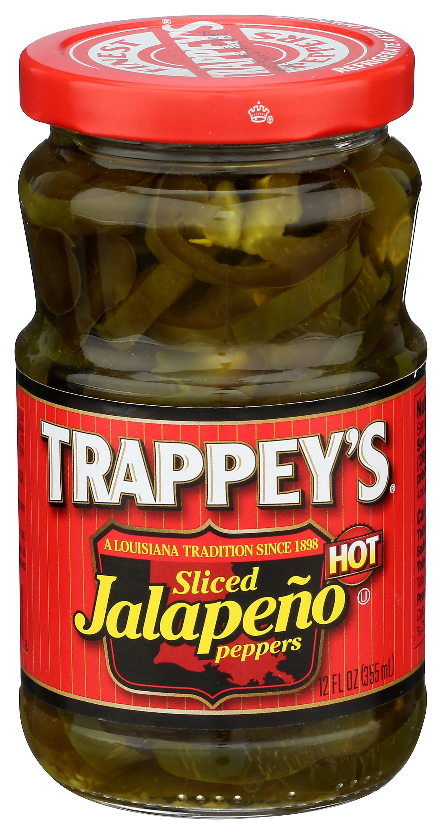 TRAPPEYS PEPPER JALPNO SLCD - Case of 6