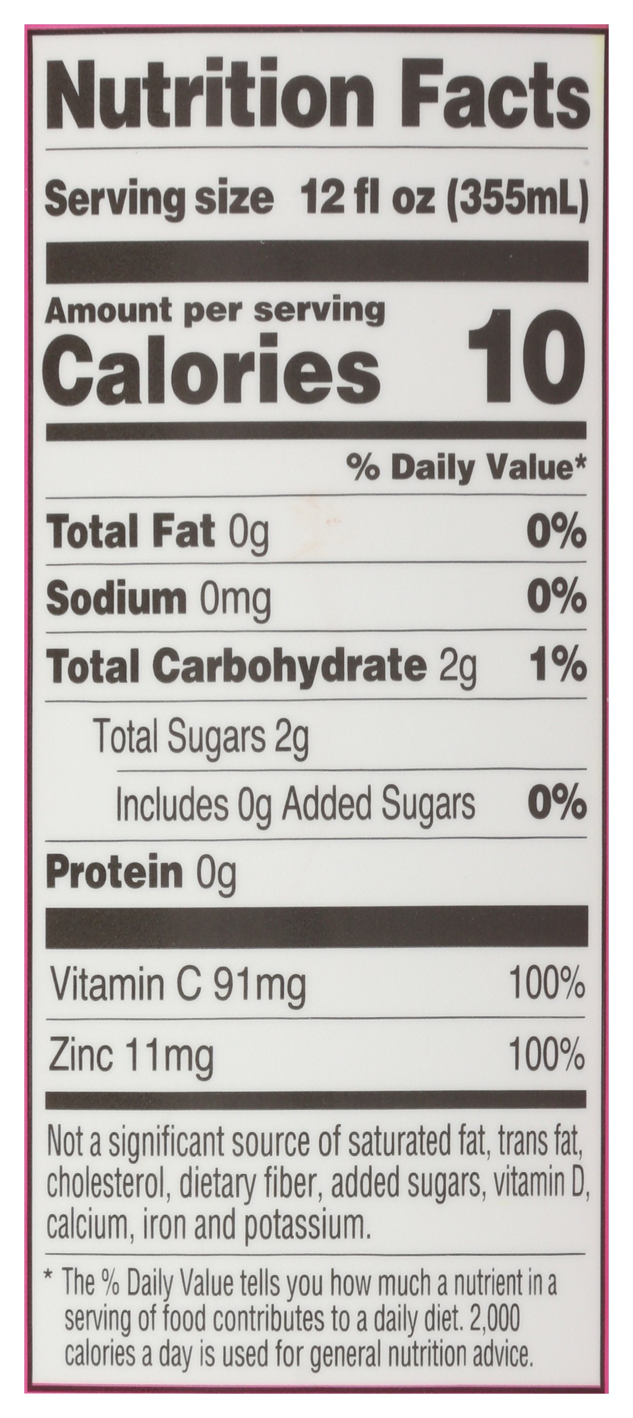 ZYN WATER FUNCT MIXED BERRY - Case of 6
