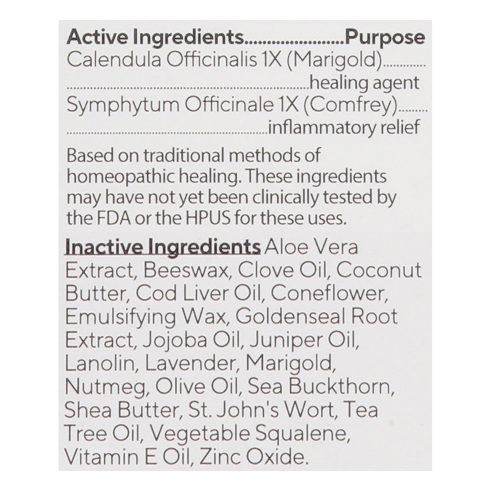 Marie Originals - Ointment Wounds & Burns - EA of 1-1 OZ