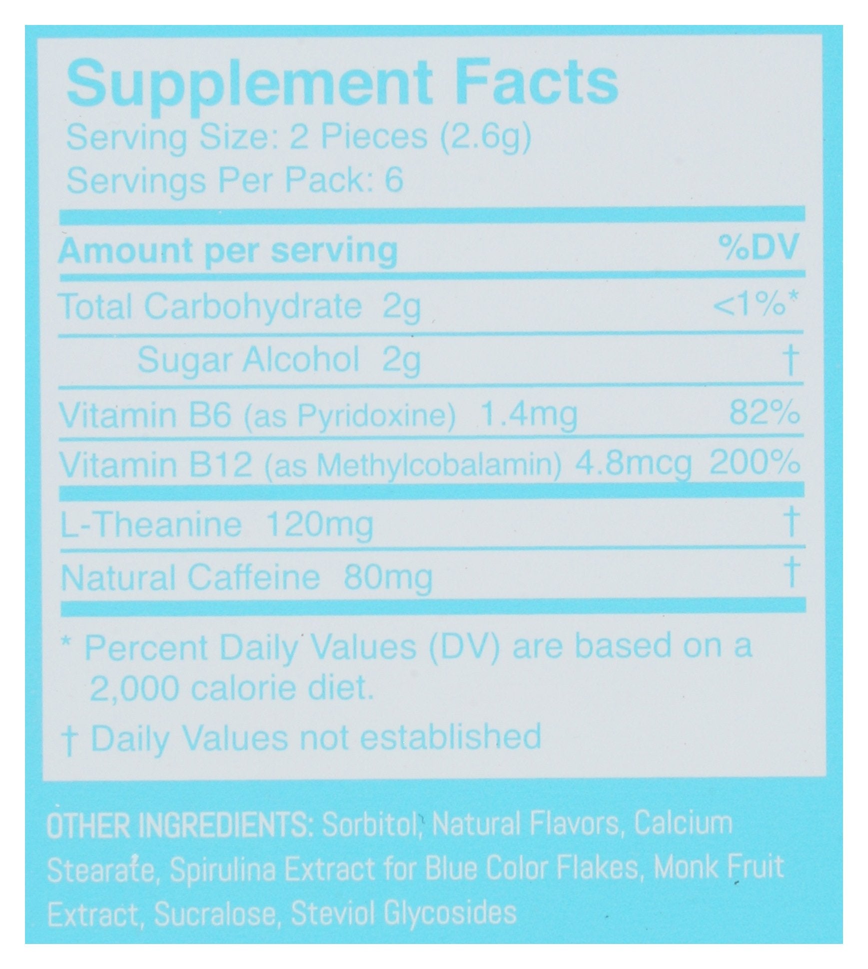 NEURO MINTS MINT ENERGY FOCUS PPRMNT - Case of 12