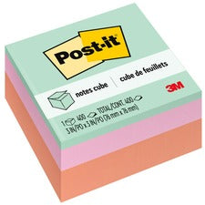 Post-it® Super Sticky Notes Cubes [NOTES;CUBE;3X3;PAS-PK]