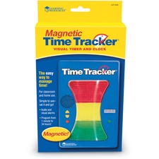 Learning Resources Magnetic Time Tracker - Skill Learning: Visual, Col
