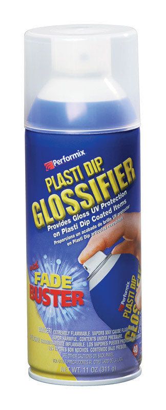 PLASTI DIP - Plasti Dip Glossifier Clear Multi-Purpose Rubber Coating