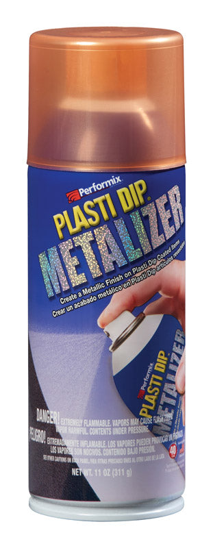 PLASTI DIP - Plasti Dip Metalizer Satin Copper Multi-Purpose Rubber Co
