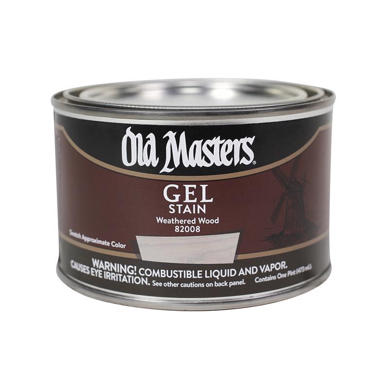 OLD MASTERS - Old Masters Semi-Transparent Weathered Wood Oil-Based Al