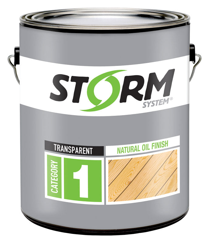 STORM SYSTEM - Storm System Transparent Clear Alkyd Exterior Stain 1 g
