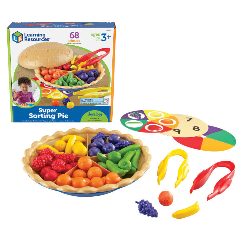 LEARNING RESOURCES - Super Sorting Pie
