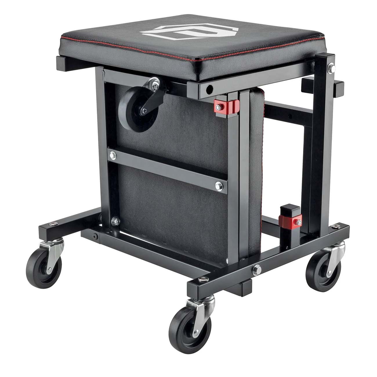 Powerbuilt 2-in-1 Low Creeper Seat Roller Stool