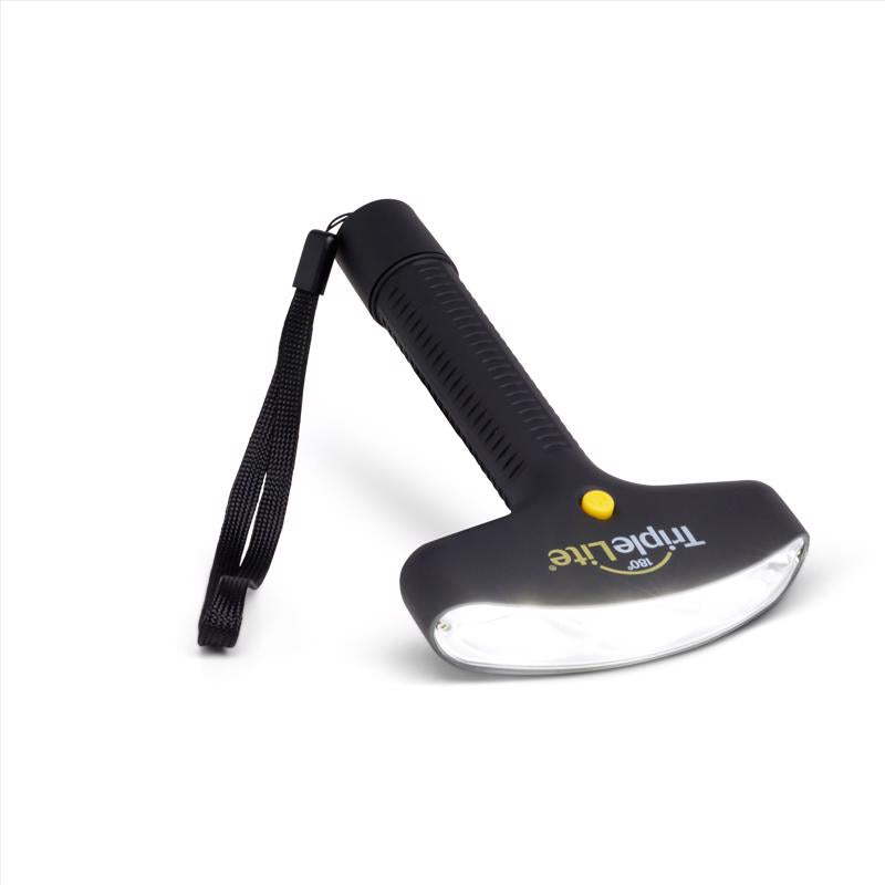 TRIPLELITE - TripleLite 1000 lm Black LED Flashlight TR 18650 Battery