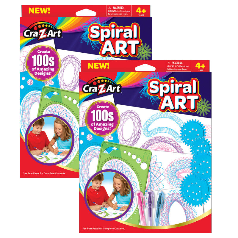 CRA-Z-ART - Spiral Art, 2 Sets