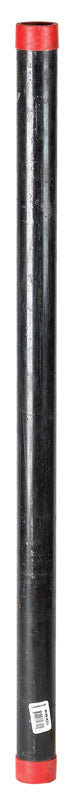 B&K MUELLER - B&K Mueller 1-1/2 in. D X 36 in. L Black Steel Pre-Cut P