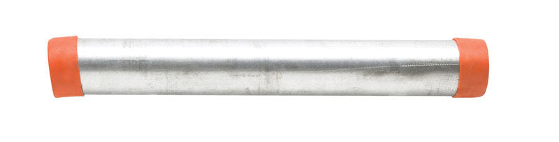 B&K MUELLER - B&K Mueller 2 in. D X 18 in. L Galvanized Steel Pre-Cut