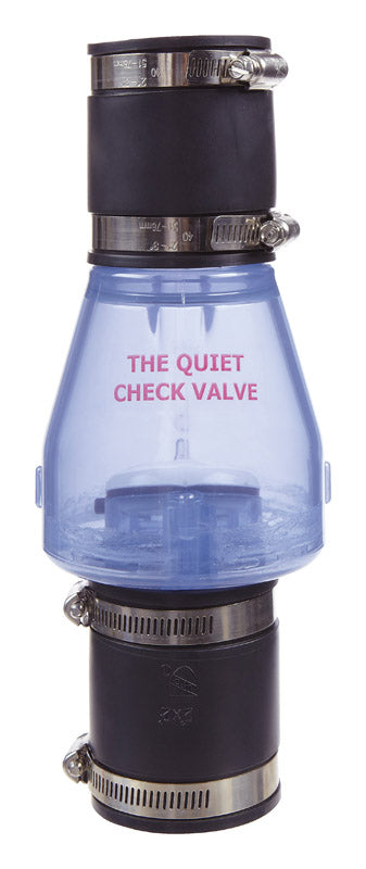 B & K - Magic Plastics 2 in. D X 2 in. D Slip PVC Quiet Check Valve [B