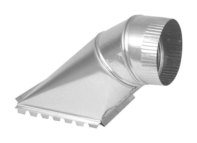 IMPERIAL - Imperial 6 in. D Galvanized steel Stove Pipe Top Take-Off
