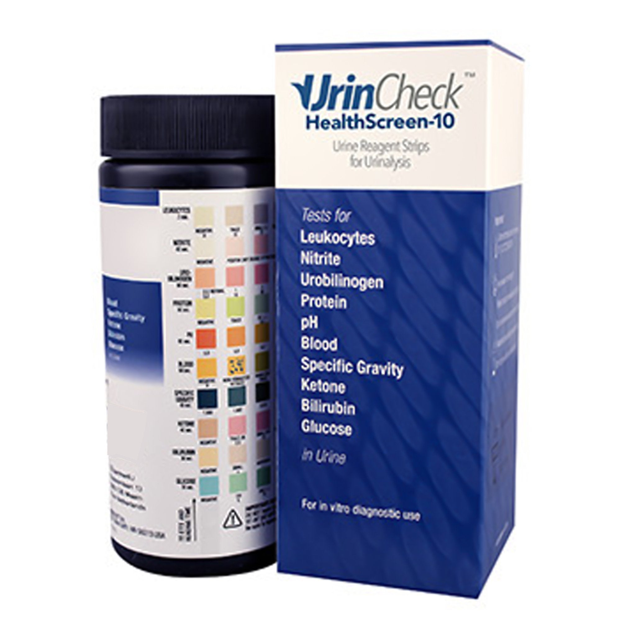 Express Diagnostics - Urinalysis Test Kit UrinCheck™ HealthScreen-10 B