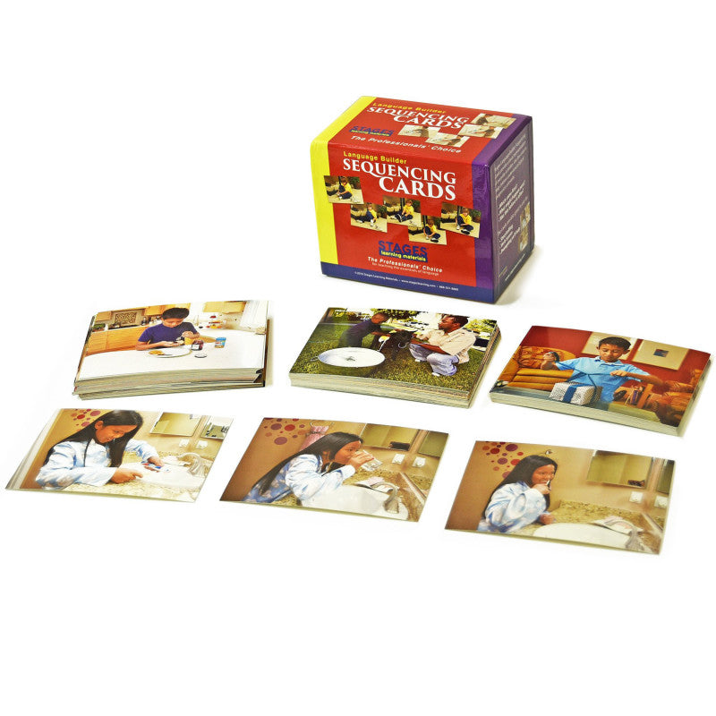 STAGES LEARNING MATERIALS - Language Builder® Picture Cards, Sequencin