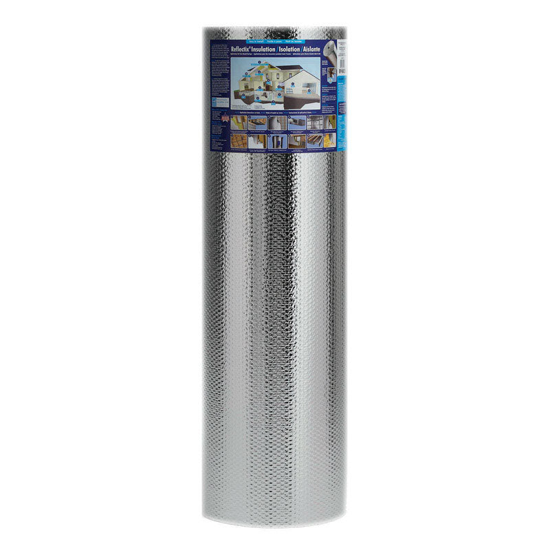 REFLECTIX - Reflectix 48 in. W X 50 ft. L R-3.7 to R-21 Reflective Rad