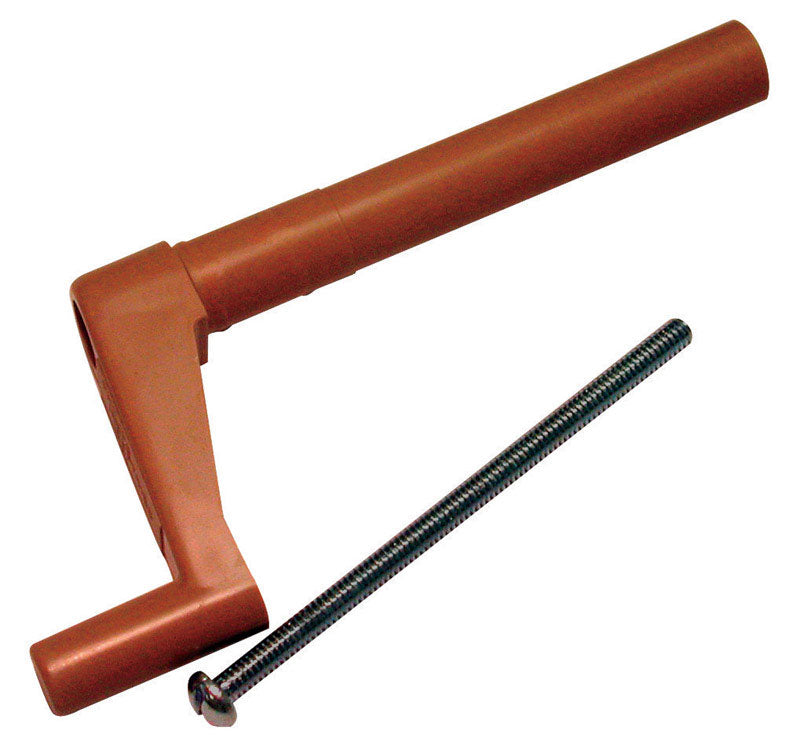 BARTON KRAMER - Barton Kramer Tan Plastic Crank Crank Handle [868C]