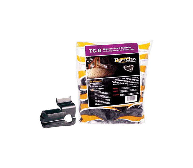 TIGER CLAW - TigerClaw Hidden Deck Fastener 90 pk