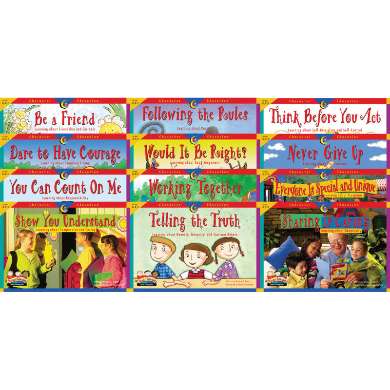 CREATIVE TEACHING PRESS - Character Education Readers: Variety Pack, S
