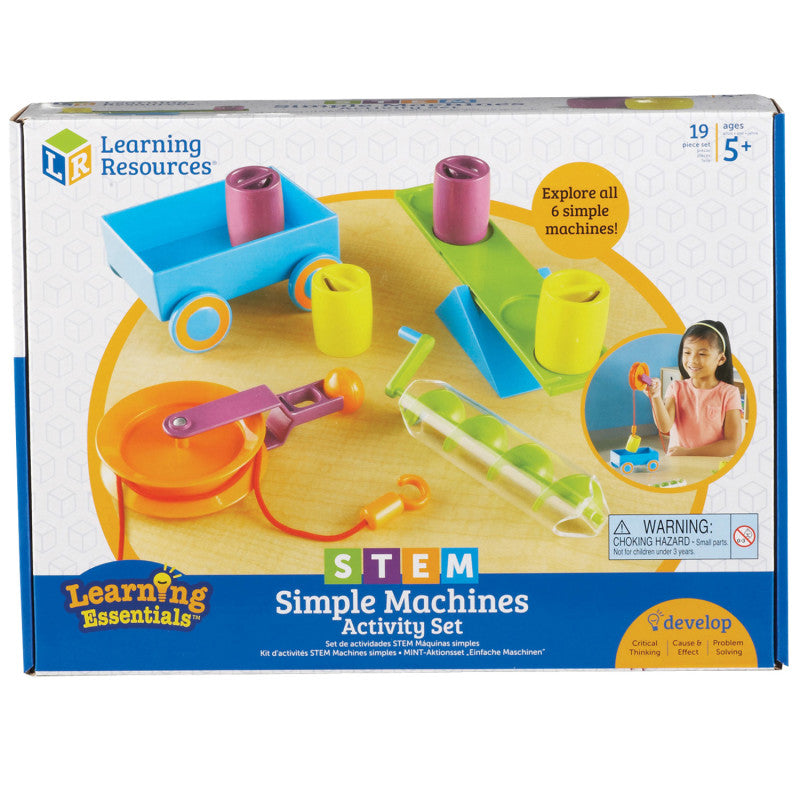 LEARNING RESOURCES - STEM Simple Machines Activity Set