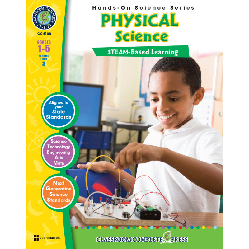 CLASSROOM COMPLETE PRESS - Hands-On STEAM - Physical Science Resource