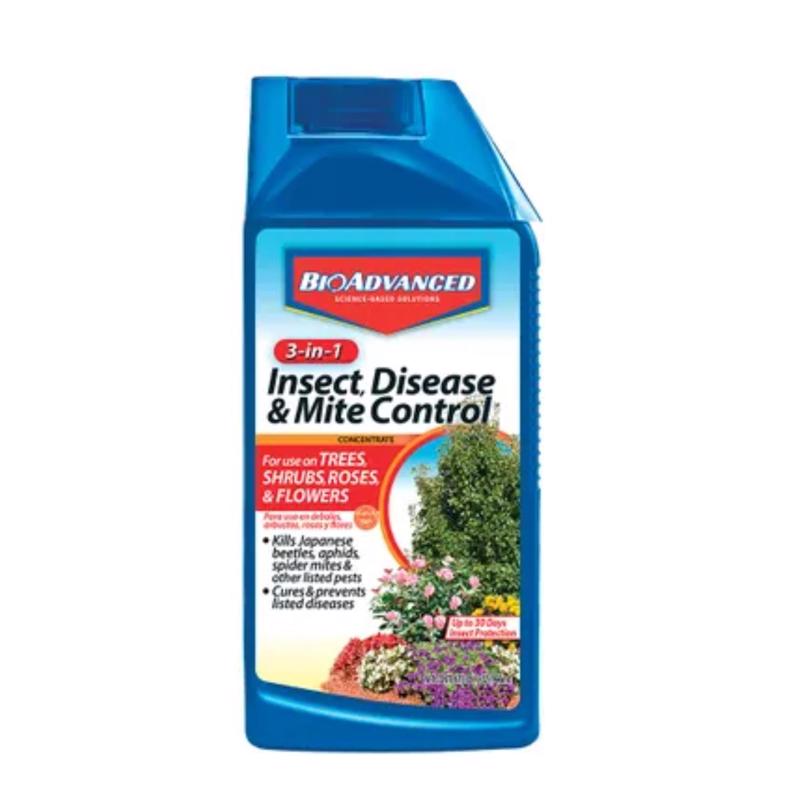 BAYER ADVANCED - BioAdvanced 3-In-1 Insect Disease & Mite Control Conc