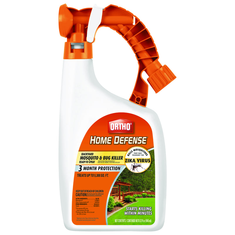 ORTHO - Ortho Home Defense Insect Killer Liquid Concentrate 32 oz - Ca