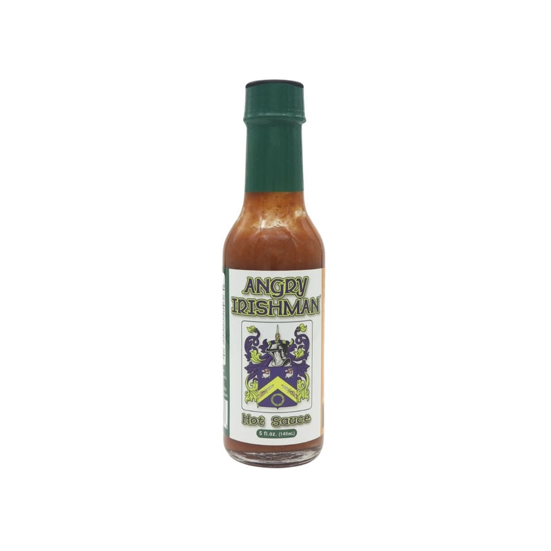 ANGRY IRISHMAN - Angry Irishman Original Jalapeno/Habanero Hot Sauce 5