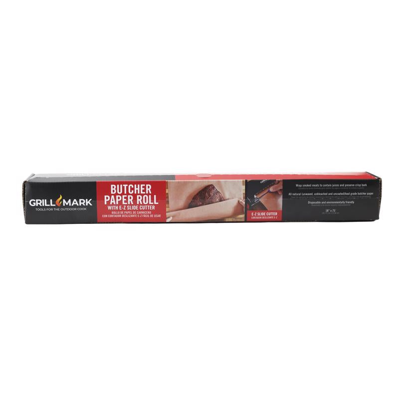 GRILL MARK - Grill Mark Wood Fiber BBQ Butcher Paper Roll 900 in. L X