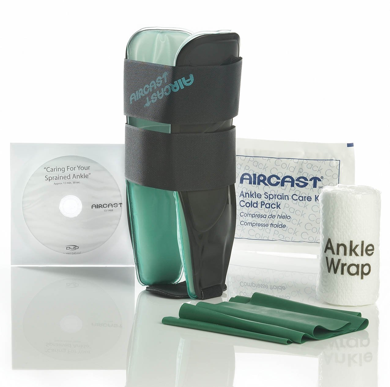 DJO - Ankle Sprain Management Kit Air-Stirrup® Universe™ Includes: Air
