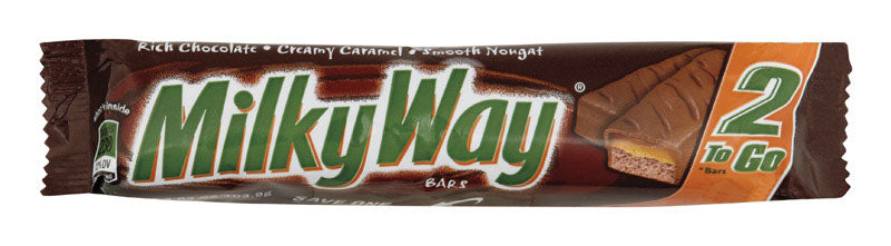 MILKY WAY - Milky Way 2 To Go Original Chocolate Candies 3.36 oz - Cas