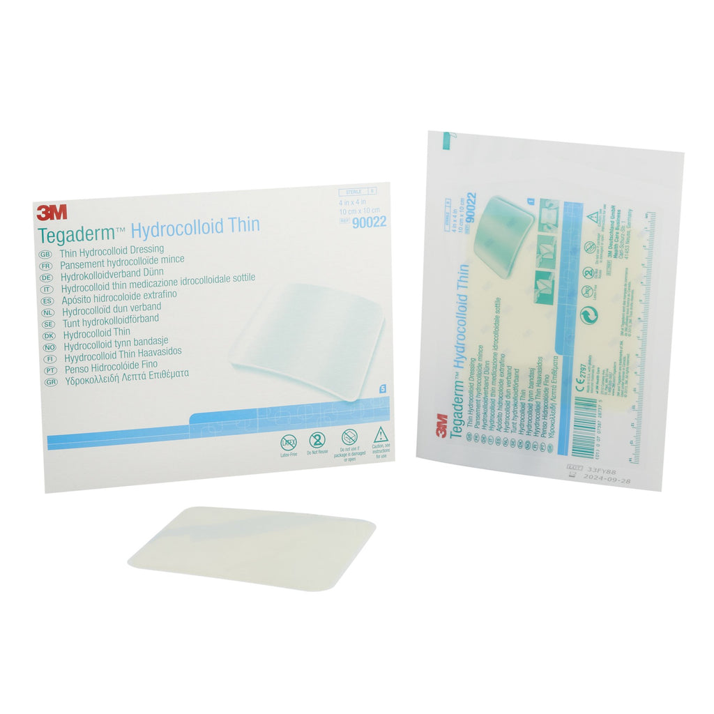 Solventum Corporation - Thin Hydrocolloid Dressing 3M™ Tegaderm™ Thin