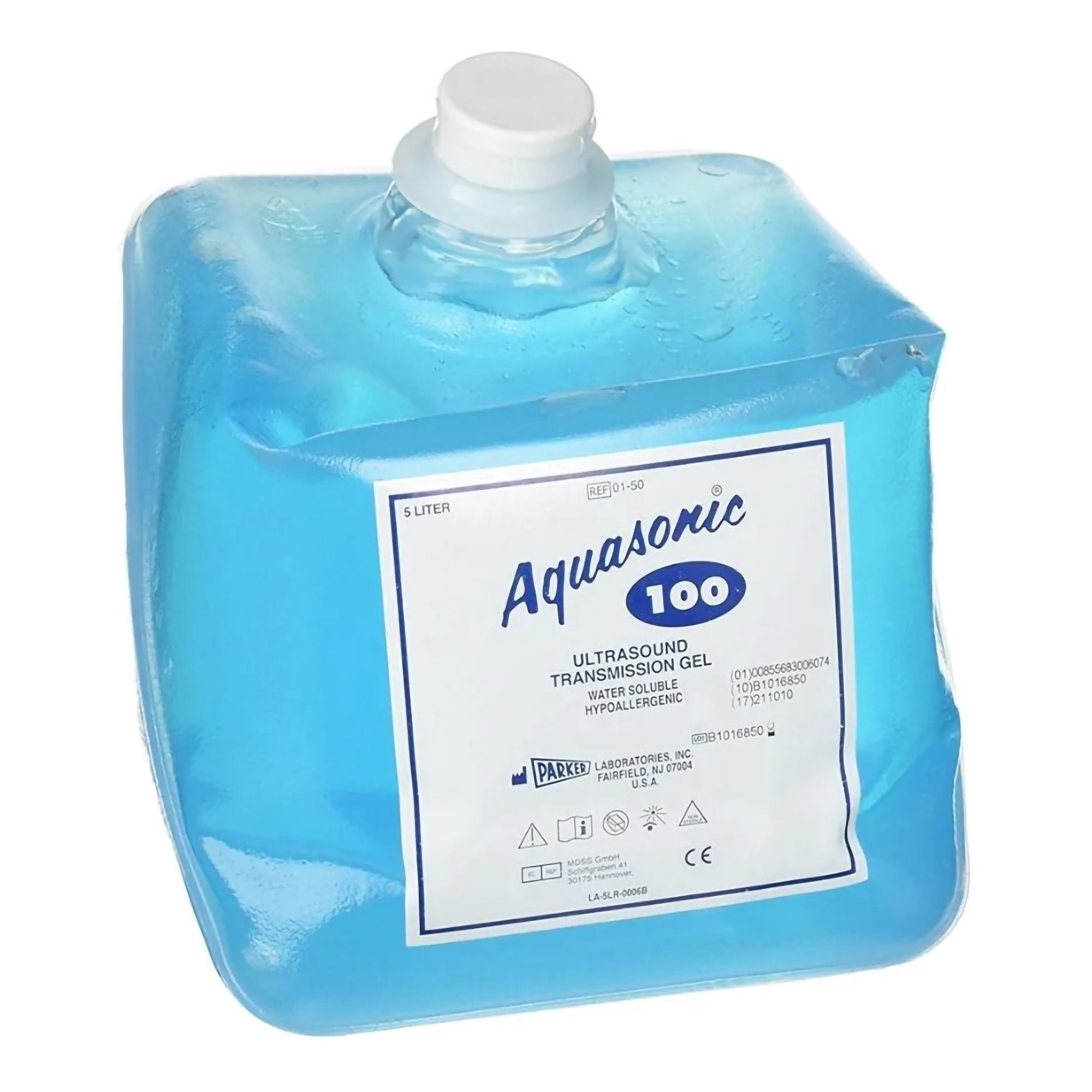 Parker Labs - Ultrasound Gel Aquasonic® High Viscosity 5 Liter Jug Non